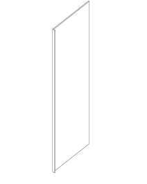 Refrigerator End Panel (Filler W1.5" ) Panel thickness 1/2 ...